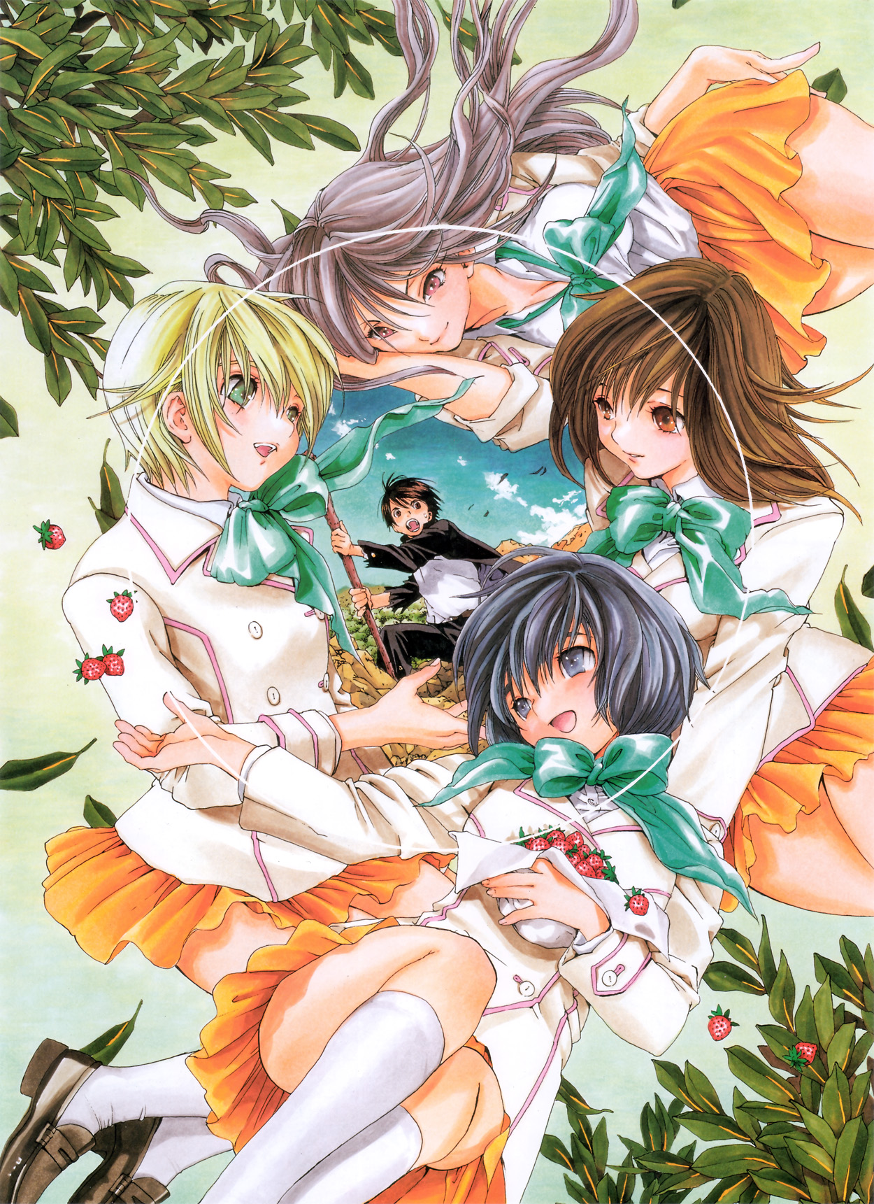 /ichigo 100 | yande.re